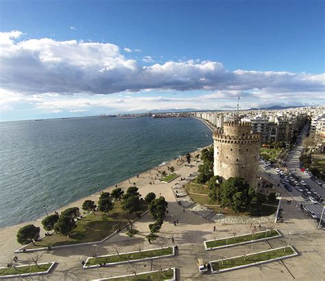 Η Νέα Παραλία της Θεσσαλονίκης Best Of Thessaloniki