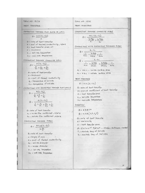 Heat Transfer Pdf Heat Transfer Thermal Insulation