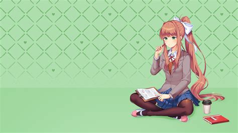 Monika Ddlc Literature Club Literature Aesthetic Themes