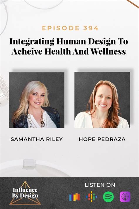 Integrating Human Design To Achieve Health And Wellness Human Design