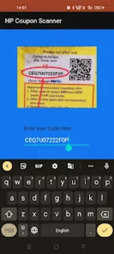 Hp Coupon Scanner For Android Download