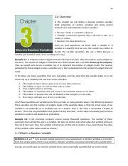 Understanding Discrete Random Variables Overview And Examples Course Hero