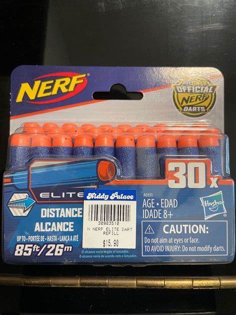 Nerf Gun Bullets Hobbies And Toys Toys And Games On Carousell