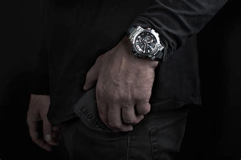 Casio G-Shock Premium MTG-B1000 — лучший дизайн и технологии