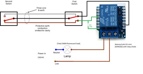 Two Way Lighting Circuit Anything I Need To Be Aware Of General Guidance Arduino Forum