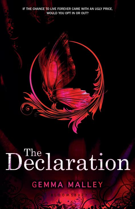 The Declaration By Gemma Malley Book Read Online