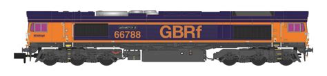 66788 GBRf Locomotion 15 Revolution Trains