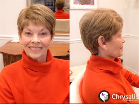 Wig Gallery For Womens Hair Loss Chrysalis Custom Hair