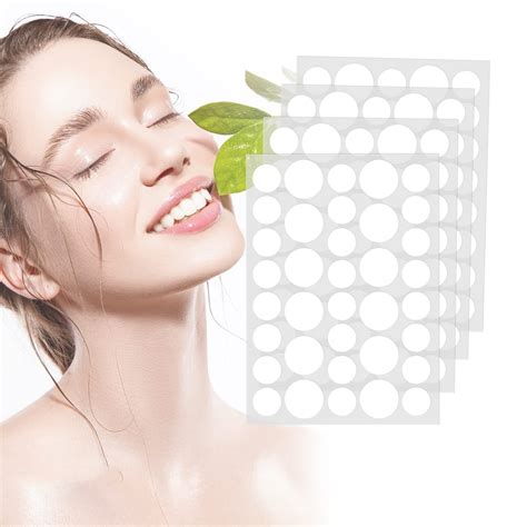 Lovviy Acne Pimple Patches Invisible Hydrocolloid Zit Bandages With
