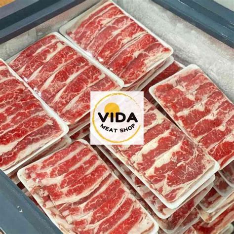 Jual Us Shortplate Daging Sapi SlIce 1kg Di Seller LaVIDA Kalimalang
