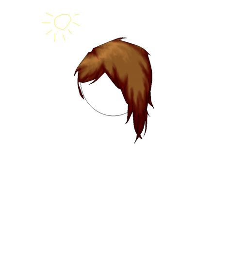 Hair Shading Practice By Doggeh42 On Deviantart