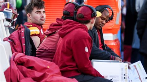 Commanders Qb Sam Howell Handled A Difficult Situation Well Rcommanders