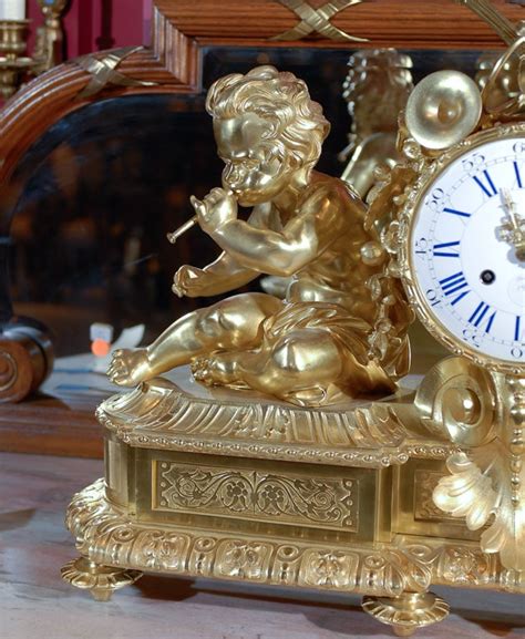 Figural Clock For Sale At 1stdibs