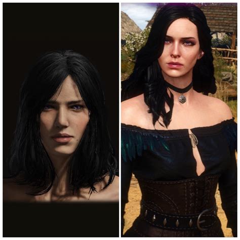 Elden Ring Character Creation Inspired By Yennefer Rsoulssliders