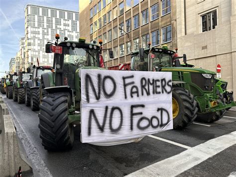 European Commission Cracks As Farmers Protests Intensify