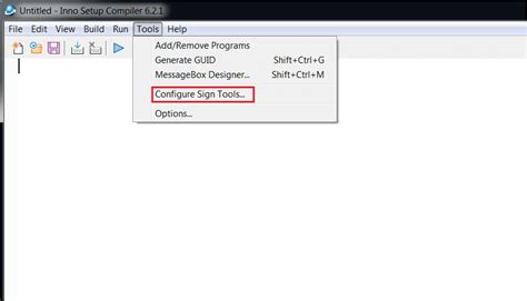 How To Digitally Sign Installer And Uninstaller With Inno Setup
