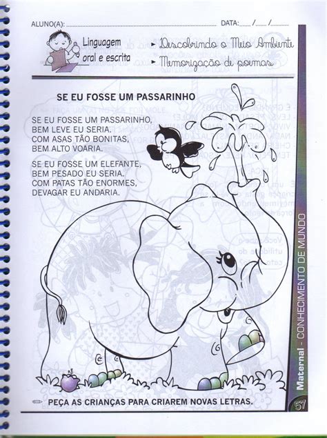 Minha arte na sala de aula Coleção No meu jardim vol 04