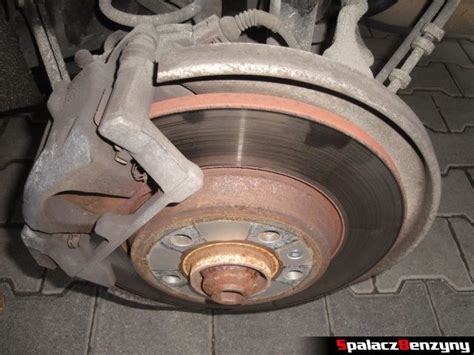 Tylna Tarcza Klocek I Hamulec W Audi A4 B8