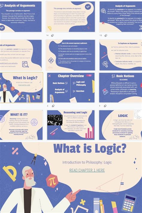 Sample Slides Logic Powerpoint Presentation Logic And Critical