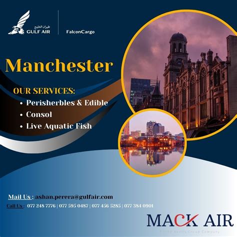 Ashan Perera On Linkedin Gulf Air Falconcargo To Man