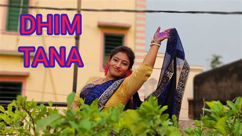 Dhim Tana Dance Holi Special Bengali Song Dance Mone Rong Legeche