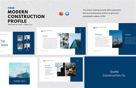Professional Profile Template In Word Download