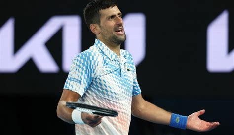 Tennis Vorfall Um Novak Djokovics Vater Sorgt Für Aufregung In Melbourne