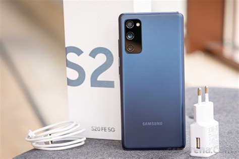 Samsung Galaxy S20 FE In For Review GSMArena News