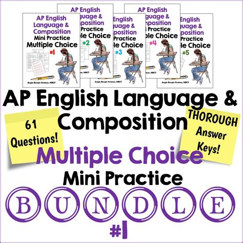 The AP Lang Multiple Choice Resource Roundup Angie Kratzer