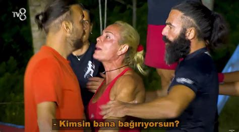 Survivor da büyük kavga Sercan Nagihan Turabi Acun Ilıcalı