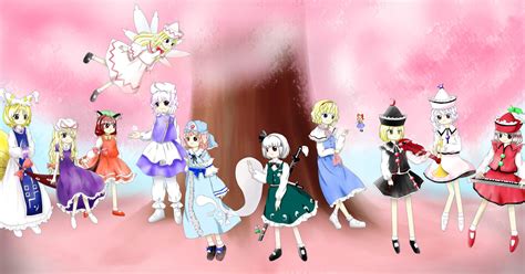東方妖々夢 妖々夢 ナナミマイピク募集中のイラスト Pixiv