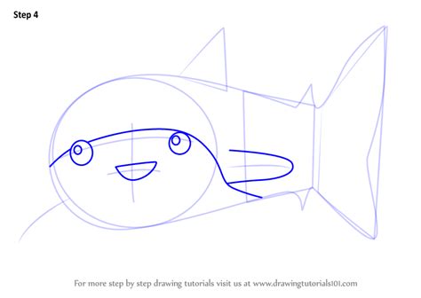 How To Draw Kawaii Destiny From Finding Dory Kawaii Characters Step