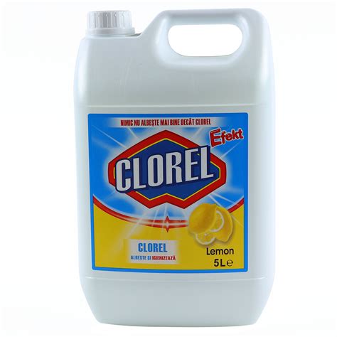 Dedeman Clor Inalbitor Rufe Clorel C5lpl Lemon 5 L Dedicat Planurilor Tale