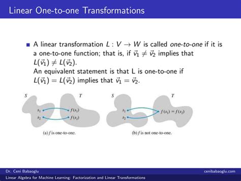 3 Linear Algebra For Machine Learning Factorization And Linear
