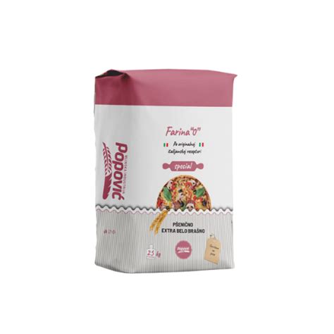 Brašno Tip 0 25kg PopoviĆ Pizza Pizza Shop