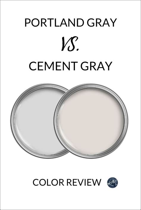 Benjamin Moore Gray Mist And Fog Mist Paint Color Review