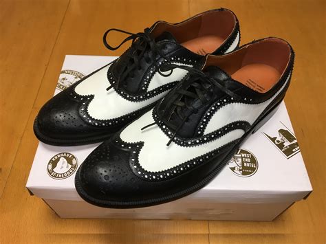 Handmade Mens Spectator Dress Shoes Men Two Tone Brogue Formal Leather