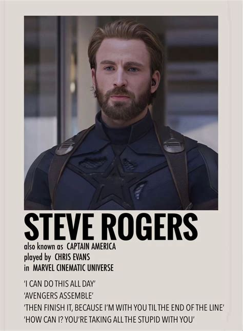 Steve Rogers By Millie Marvel Superhero Posters Marvel Movie Posters