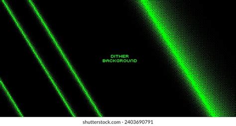 Pixel Dither Bitmap Texture Abstract Pixel Stock Vector Royalty Free
