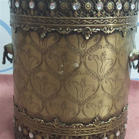 کمدا قیمت و خرید سطل و جادستمالی برنزی رنگ برنزی