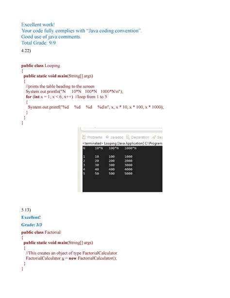 Homework Csc Graded Excellent Work Your Code Fully