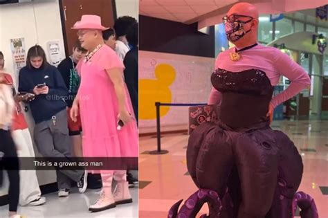 Viral Pakai Baju Nyentrik Guru Asal Indonesia Di Texas Dilarang Mengajar