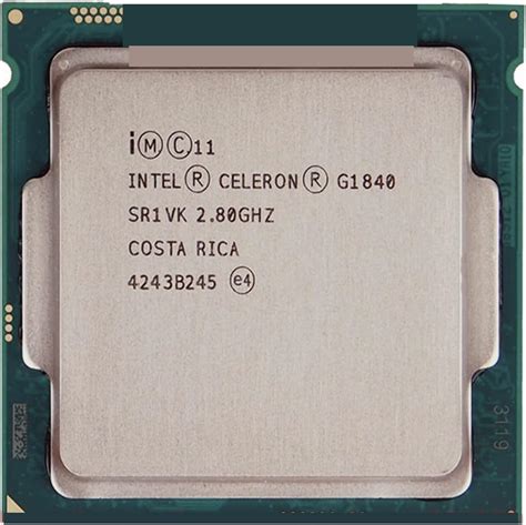Buy Ad Celeron® G1840 2 80 Ghz Desktop Processor Lga 1150 4th Generation Online At
