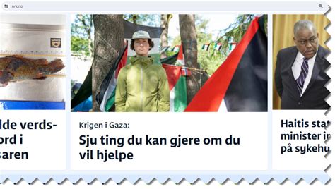 Nrk Pisker Opp Folket Til Kamp Mot Den Jødiske Staten Med Israel For