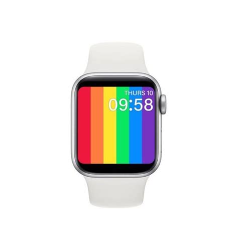 Reloj Inteligente Smartwatch T500 PLUS Android Ios Blanco