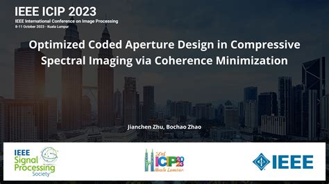 Optimized Coded Aperture Design In Compressive Spectral Imaging Via