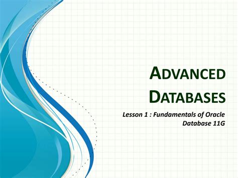 Solution Fundamentals Of Oracle Database 11g Studypool