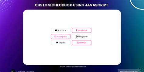 Custom Checkbox Using Html And Css Dev Community