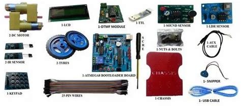 Embeddinator Avr Atmega8 Starter Development Diy Kit With Io Peripherals Module At Rs 1599