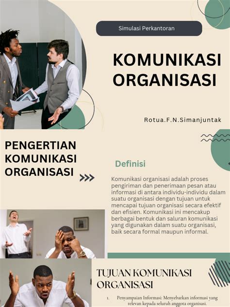 Komunikasi Organisasi Pdf